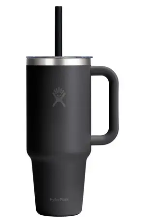 HYDRO FLASK 40-ounce Travel Tumbler - Black