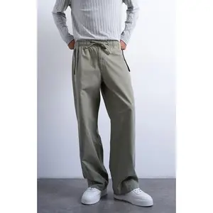 Topman Baggy Canvas Trousers