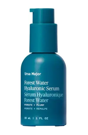 URSA MAJOR Forest Water Hyaluronic Serum - Blue-green