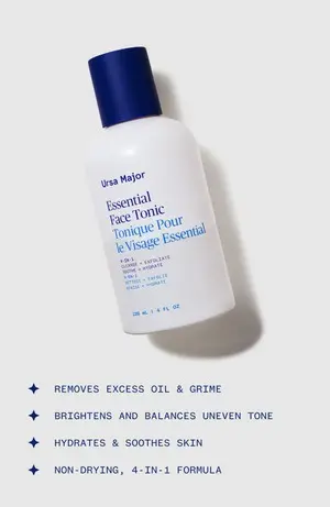 URSA MAJOR Essential Face Tonic - Blue