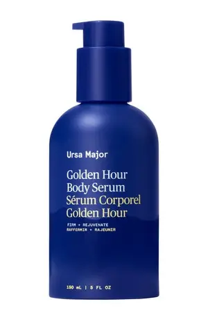 URSA MAJOR Golden Hour Body Serum Blue