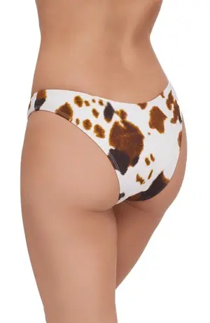 Steve Madden Scoop Front Hipster Bikini Bottoms