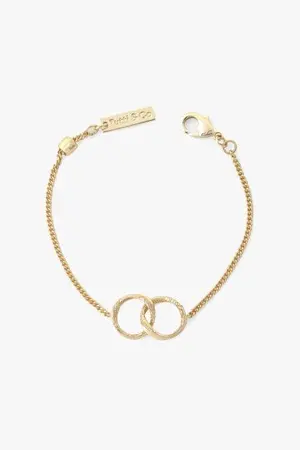 TUTTI Coast Bracelet With Interlocking Pendants - Gold