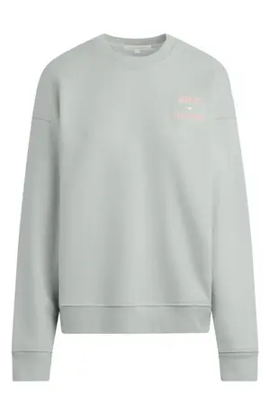FAVORITE DAUGHTER Mom Of The Year French Terry Graphic Sweatshirt - Light Sage