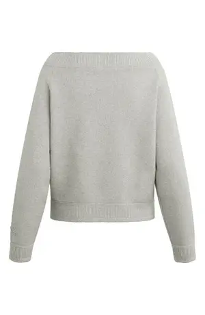 FAVORITE DAUGHTER The Staying In One-shoulder Pullover