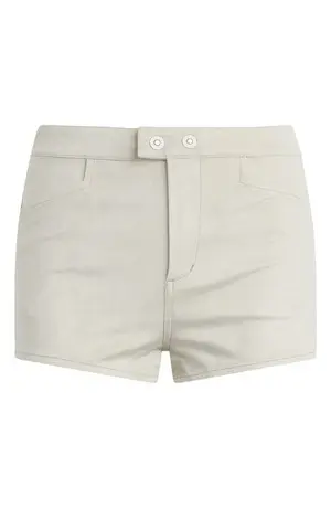 FAVORITE DAUGHTER Faux Suede Short