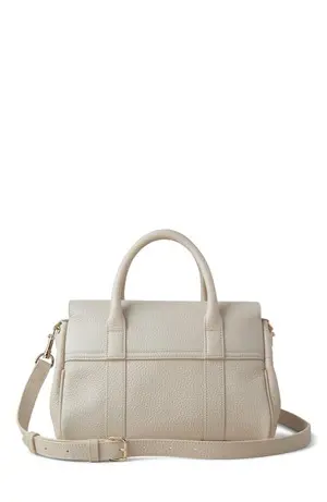 Mulberry Small Bayswater Satchel - Chalk