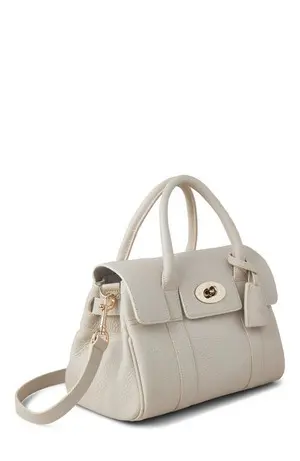 Mulberry Small Bayswater Satchel - Chalk