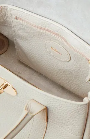Mulberry Small Bayswater Satchel - Chalk