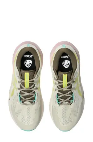 Asics Novablast™ Tr Hybrid Trail Running Shoe - Light Dust/cacti