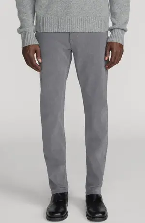 FRAME Modern Straight-leg Jeans - Shadow Grey