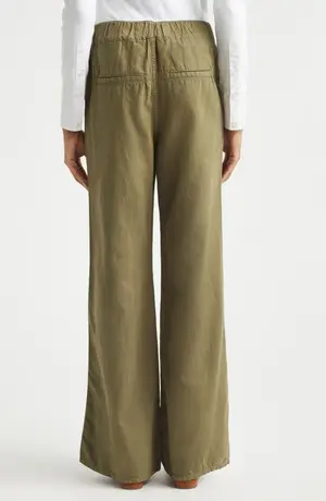 Veronica Beard Kasey Wide-leg Trousers