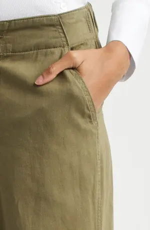 Veronica Beard Kasey Wide-leg Trousers