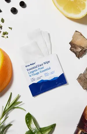 URSA MAJOR Essential Face Wipes - Blue