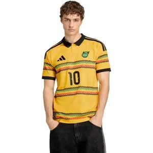 Adidas Jamaica National Team Replica Jersey Bob Marley Edition