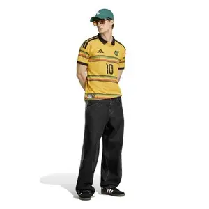 Adidas Jamaica National Team Replica Jersey Bob Marley Edition