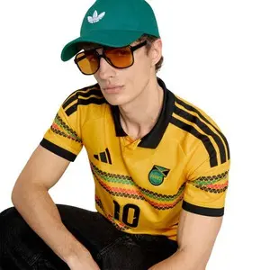 Adidas Jamaica National Team Replica Jersey Bob Marley Edition