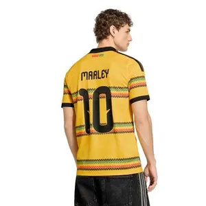 Adidas Jamaica National Team Replica Jersey Bob Marley Edition