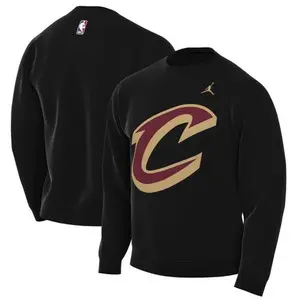 JORDAN BRAND Cleveland Cavaliers Statement Edition Crew Sweatshirt