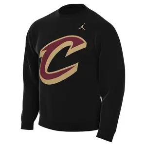 JORDAN BRAND Cleveland Cavaliers Statement Edition Crew Sweatshirt