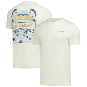 FLOMOTION The Players Clubhouse T-shirt - Cream