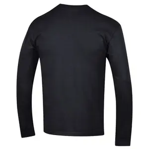 Champion Duke Blue Devils Arch Over Logo 2-hit Long Sleeve T-shirt - Black