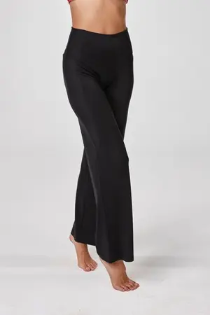 FOREVER & ALWAYS SHOES Aira Ultra Soft Modal Corset Waist Pants