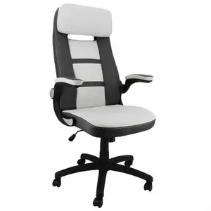 ELAMA High Back Adjustable Office Chair - Gray