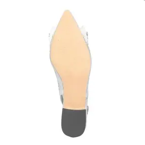 LAUREN LORRAINE Bow Slingbacks