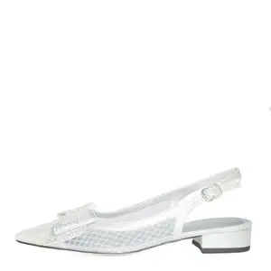 LAUREN LORRAINE Bow Slingbacks