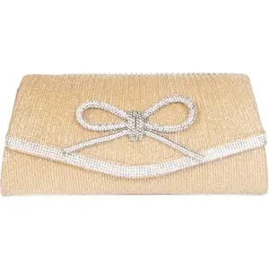 LAUREN LORRAINE Bari Evening Bag - Gold