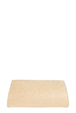 LAUREN LORRAINE Bari Evening Bag - Gold