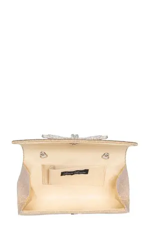 LAUREN LORRAINE Bari Evening Bag - Gold