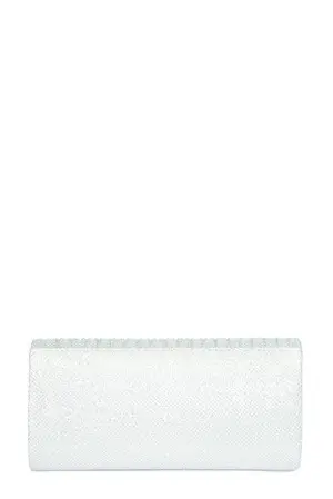 LAUREN LORRAINE Lyla Evening Bag - Silver