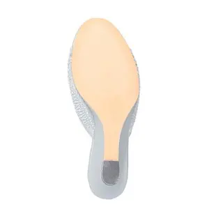 LAUREN LORRAINE Martha-2 Wedge Sandals - Silver