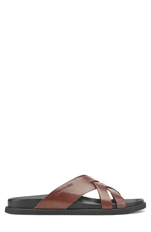KENNETH COLE Slide Sandal - Cognac