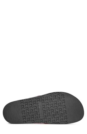 KENNETH COLE Slide Sandal - Cognac