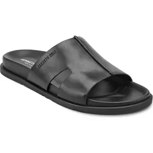 KENNETH COLE Willy Slide Sandal - Black