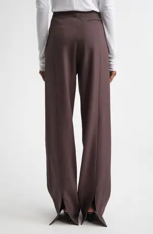 DIOTIMA Unum Merino Wool Wide-leg Pants