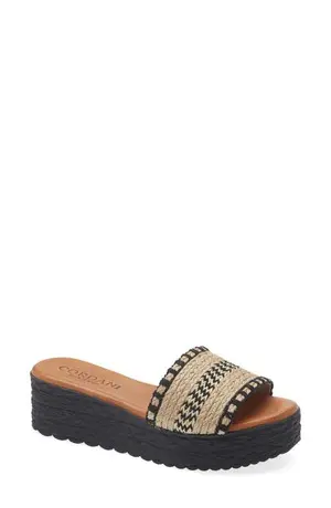 Cordani Brylee Platform Sandal - Black