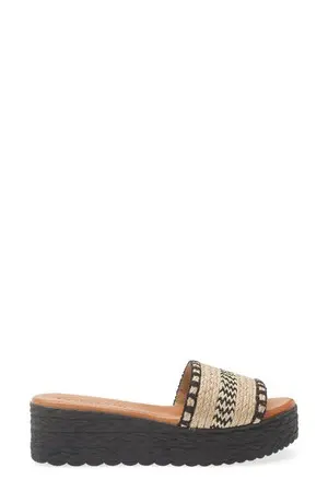 Cordani Brylee Platform Sandal - Black
