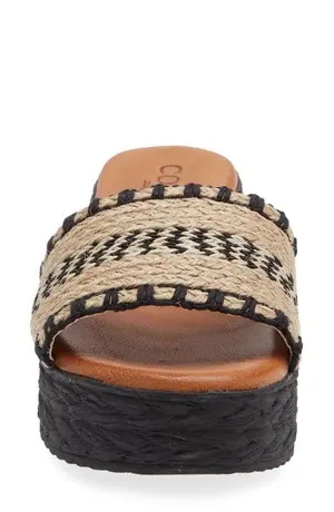 Cordani Brylee Platform Sandal - Black