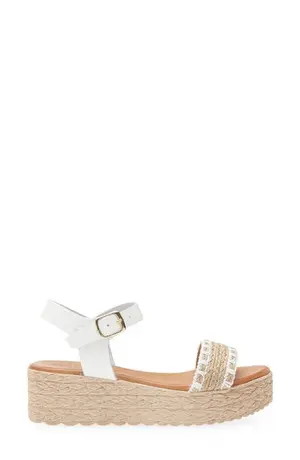 Cordani Bryce Platform Sandal - White