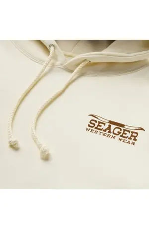 SEAGER CO Fleece Hoodie
