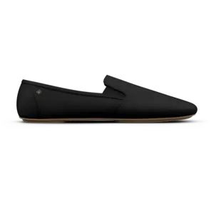 Rivieras Leather Jazz Shoe - Black