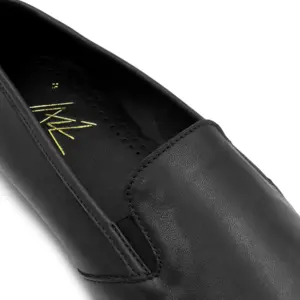 Rivieras Leather Jazz Shoe - Black