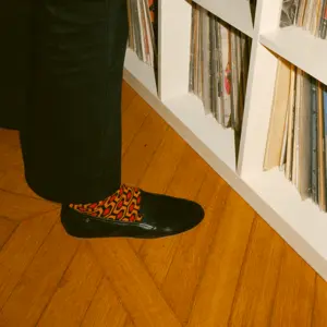 Rivieras Leather Jazz Shoe - Black