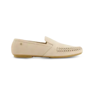 Rivieras Jazz Suede Slip-on Moccasin - Light