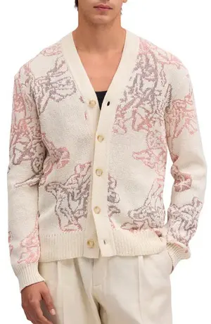 Nn07 Fine Knit Cardigans For Men