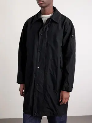 Stone Island Ghost David-tc Canvas Coat